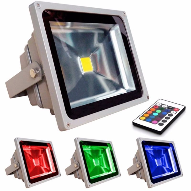 REFLECTOR 50W, RGB, 110V, IP65 | Producto | Tecnoluz - Iluminando tu ...